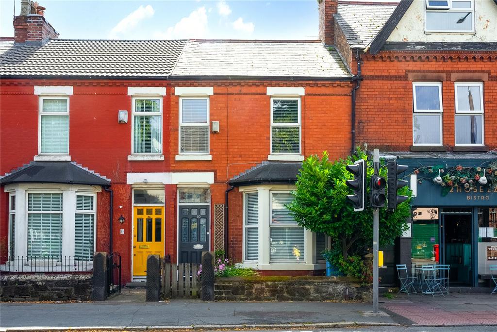 Rose Lane, Liverpool, Merseyside, L18 3 bed terraced house - £290,000