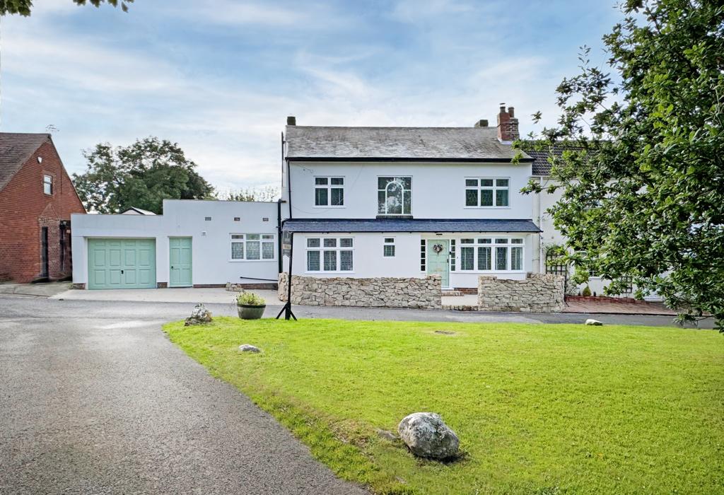 The Green, Elwick, Hartlepool, TS27 4 bed semi-detached house for sale ...