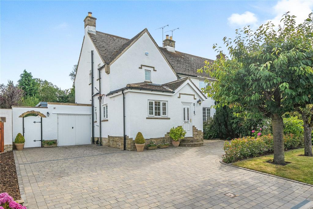 Lyndhurst, Westgate, Guiseley, Leeds... 3 bed semi-detached house - £ ...