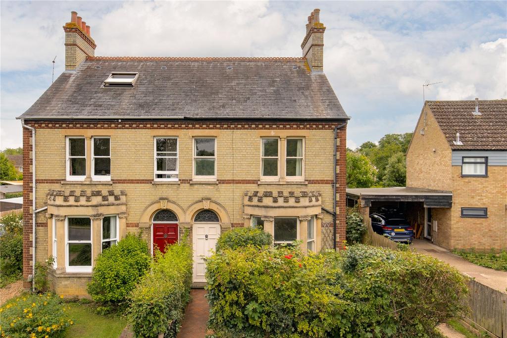 Cambridge Road, Impington, Cambridge... 3 bed semi-detached house - £ ...