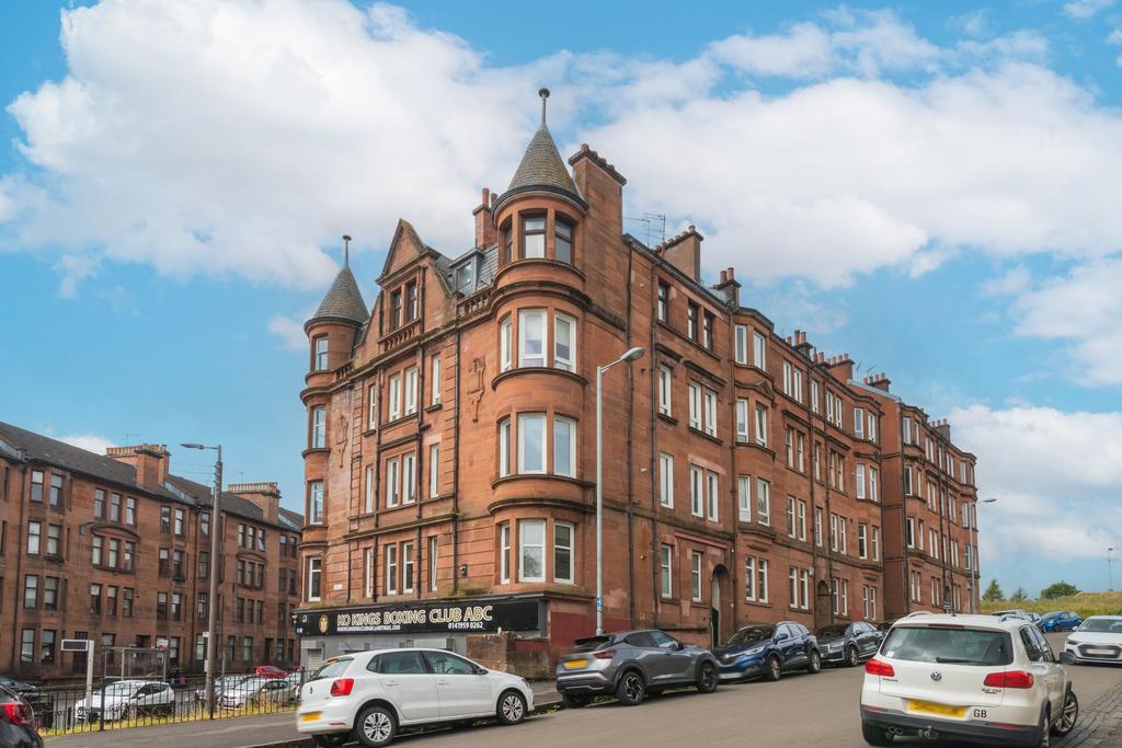 Plean Street, Glasgow, Glasgow City 2 bed apartment - £895 pcm (£207 pw)