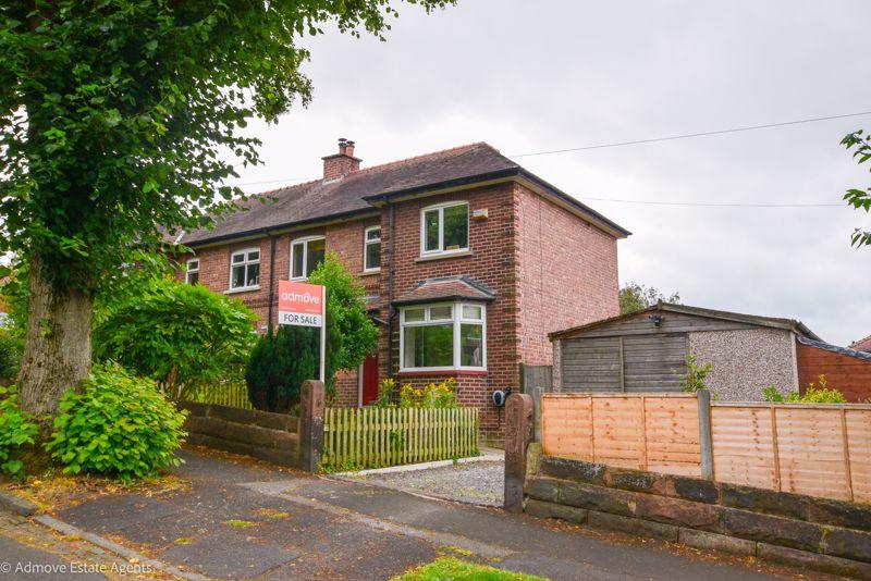Greenway, Altrincham, WA14 4JF 3 bed semi-detached house - £435,000