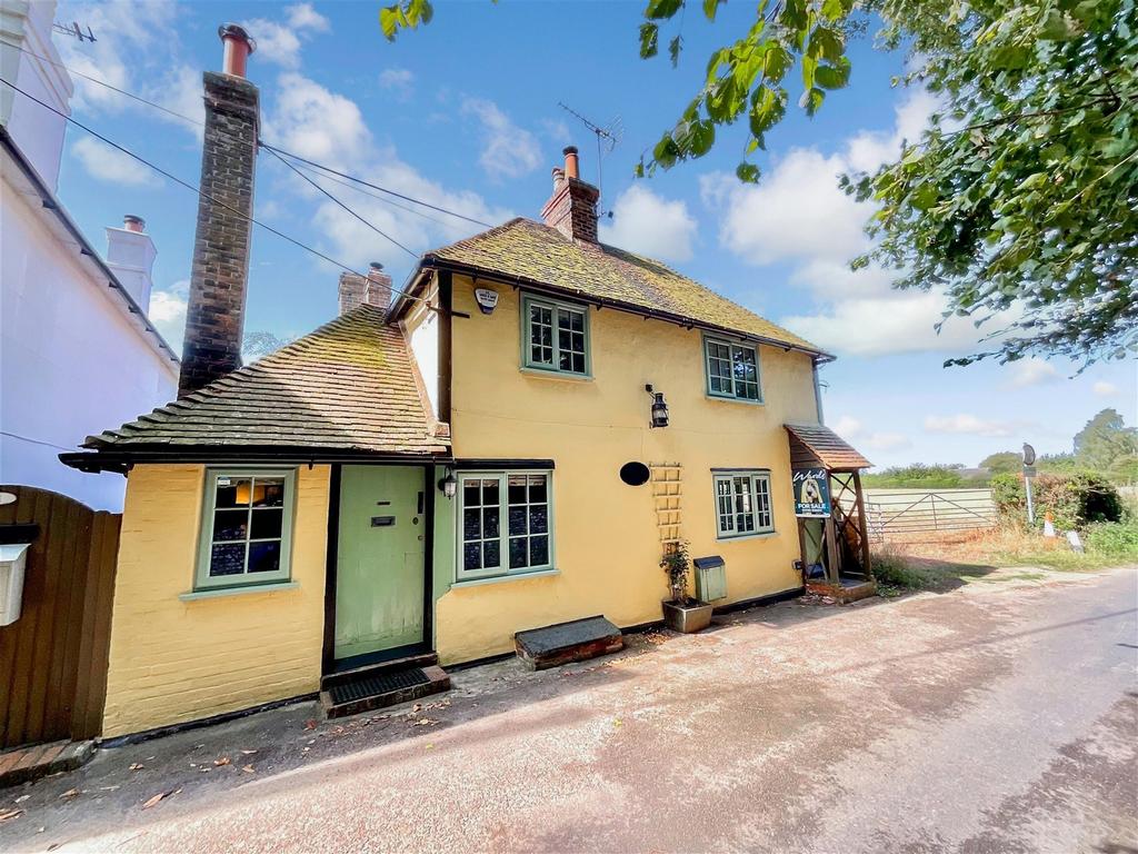 Newnham Lane, Eastling, Faversham, Kent 3 bed cottage for sale - £600,000