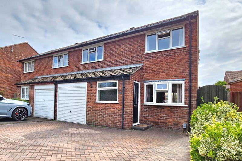 Fair Isle Close, Stubbington, PO14 3 bed semi-detached house for sale ...