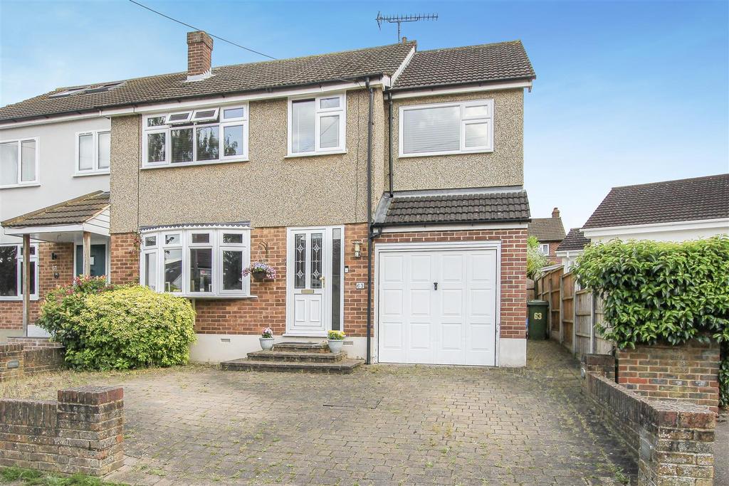 The Gardens, Doddinghurst, Brentwood 4 bed semi-detached house - £600,000