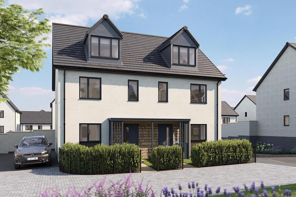 Plot 537, The Beech at Sherford... 3 bed semi-detached house - £350,000