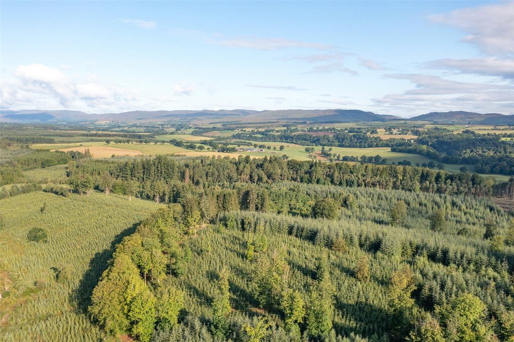 Drumbuich & Barselton Woods, Methven... Land - £2,250,000