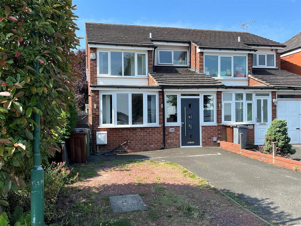 Longmore Road, Shirley, Solihull 3 bed semi-detached house - £367,500