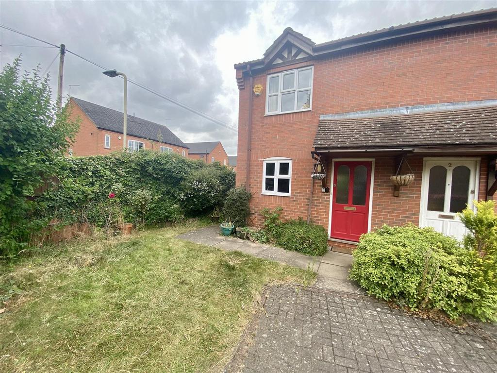 The Spindles, Hinckley LE10 2 bed semi-detached house - £199,950