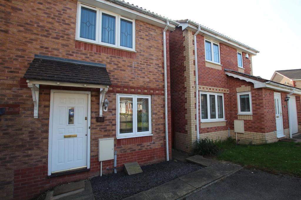 Clos Cwm Garw, Mountain View, Caerphilly 2 bed semi-detached house - £ ...