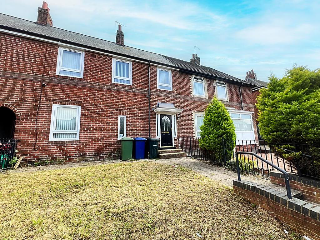 Fossway, Walker, Newcastle Upon Tyne 3 bed terraced house - £120,000