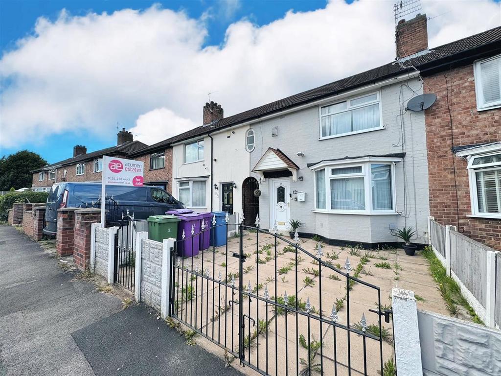 Churchdown Road, Dovecot, Liverpool 3 bed townhouse for sale - £120,000