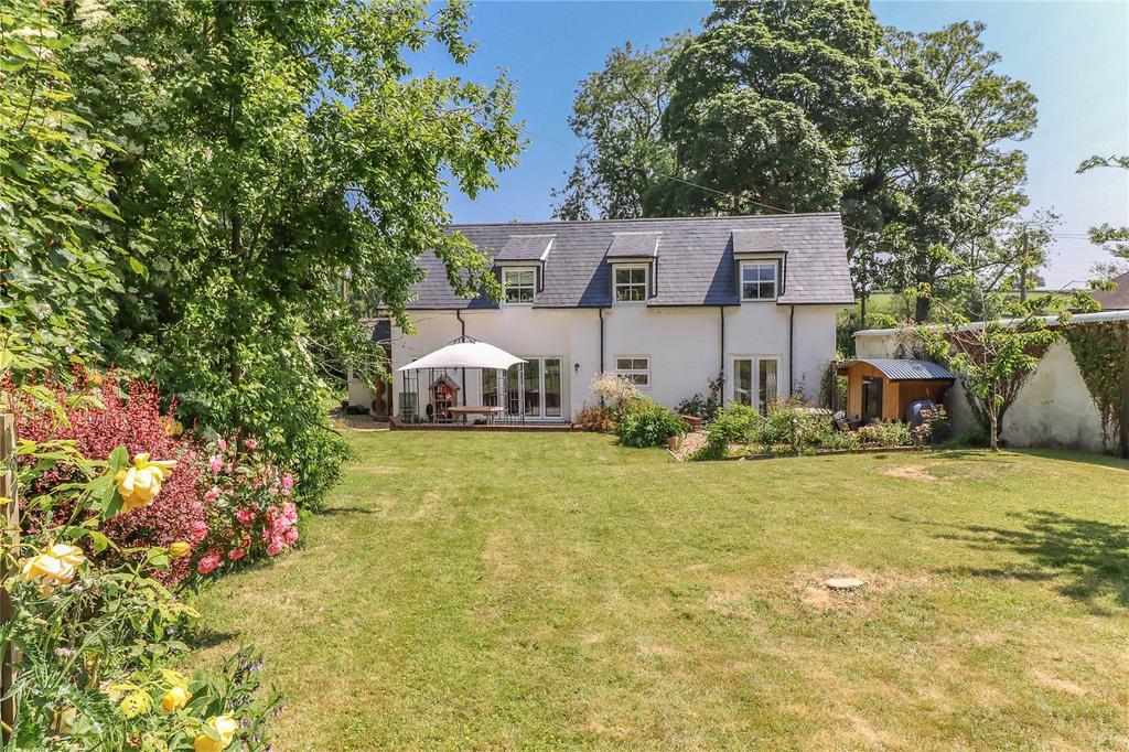 East Cholderton, Andover, Hampshire... 4 bed detached house for sale ...