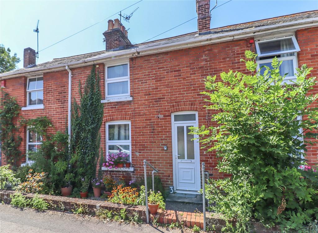 New Street, Stockbridge, Hampshire, SO20 2 bed terraced house - £375,000