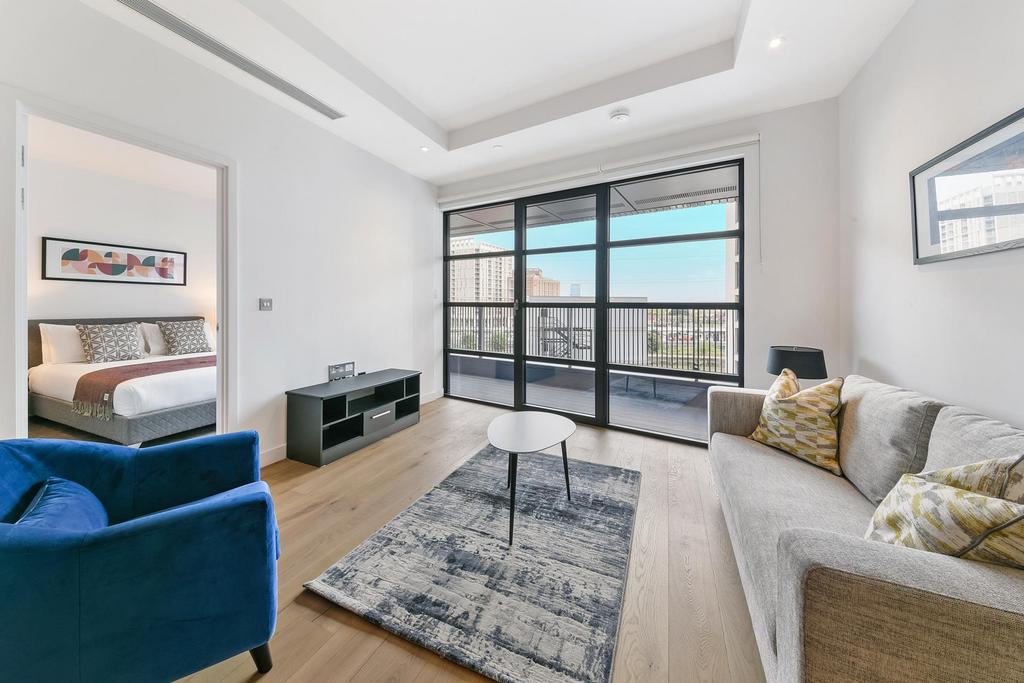Bridgewater House, London City... 1 bed apartment - £425,000