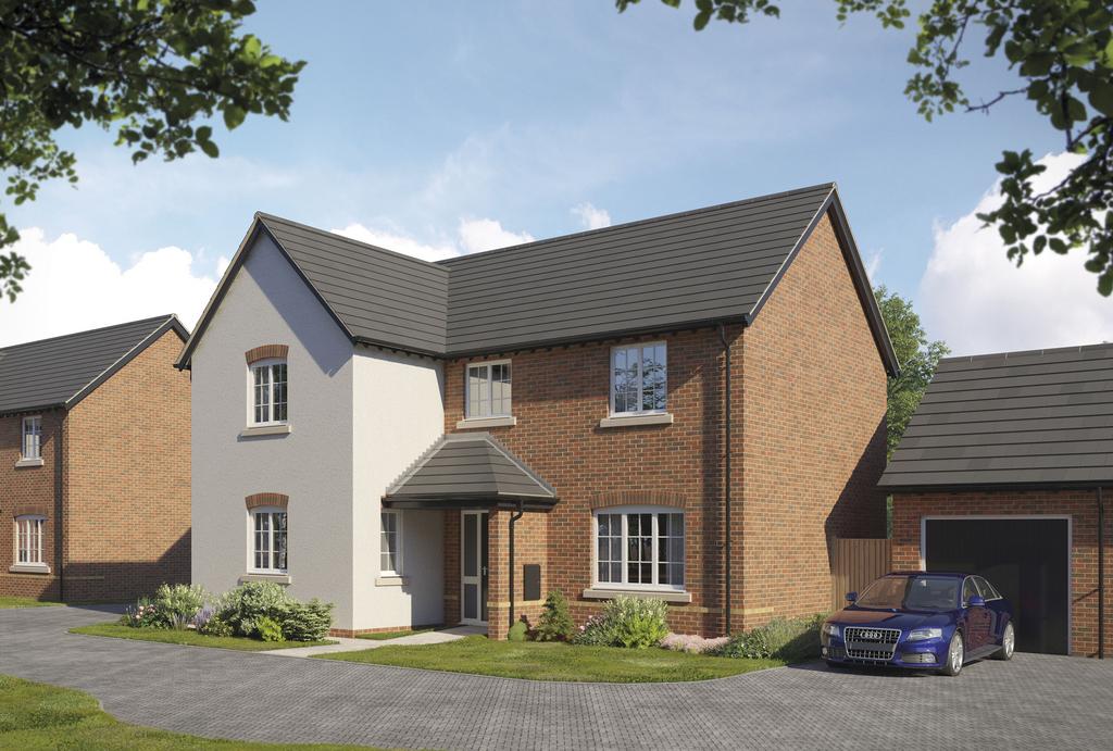 Plot 97, The Ash at Longwood Grange... 4 bed detached house - £564,995