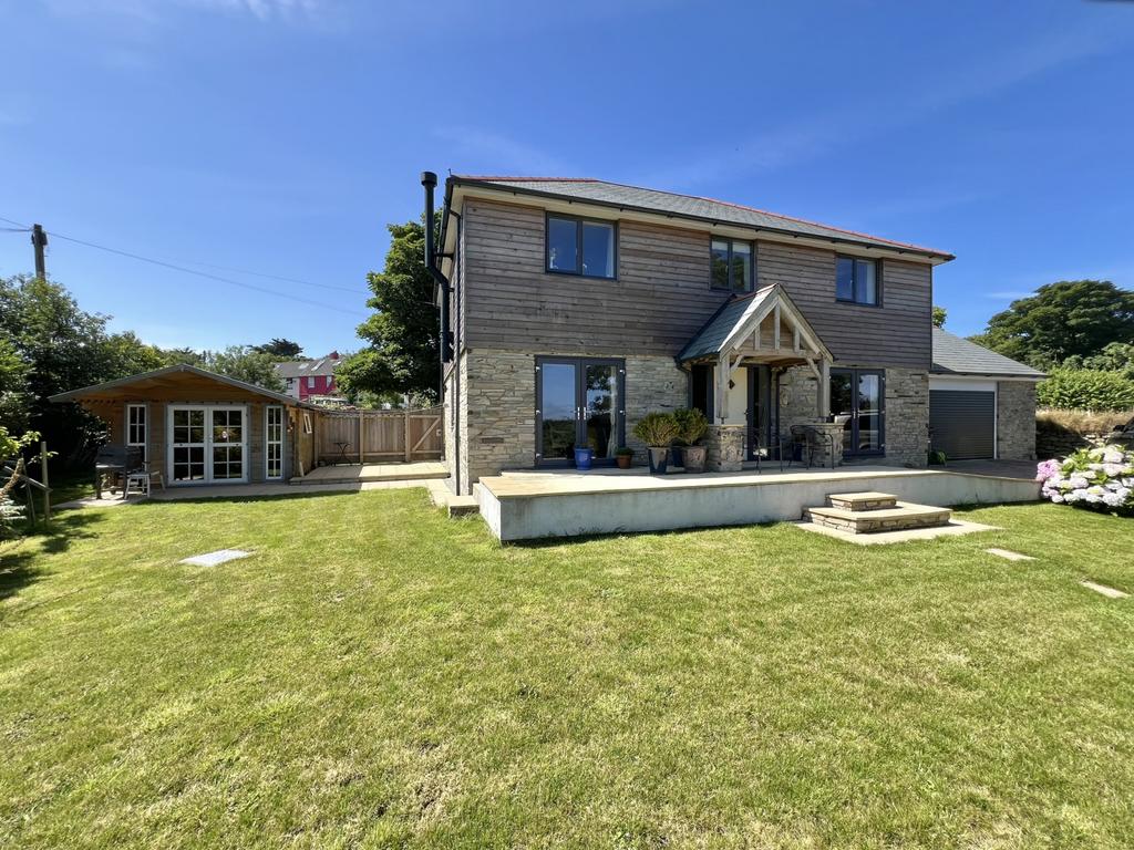 Sancreed, Penzance, TR20 8QR 4 bed detached house - £700,000