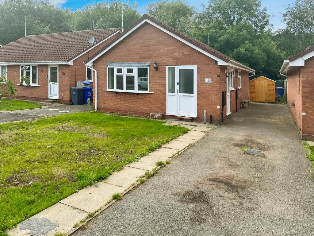The Carousels, Burton-on-Trent, DE14 2 bed bungalow for sale - £160,000