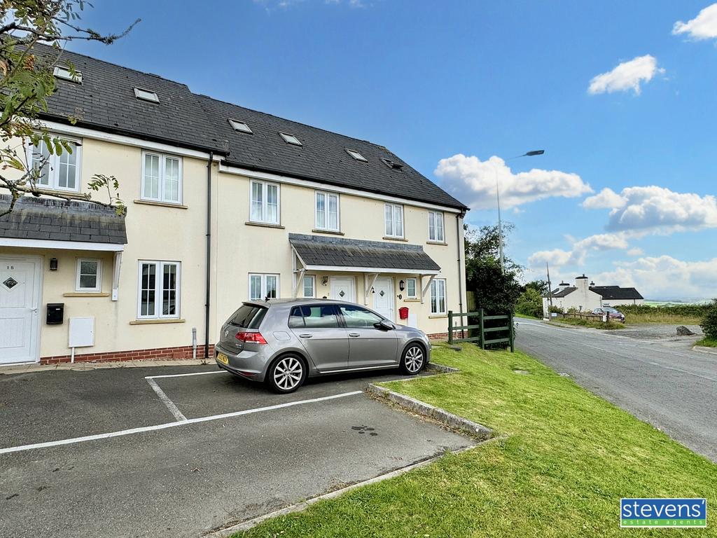 Reddicliffe Mews, Lewdown 3 bed terraced house for sale - £225,000