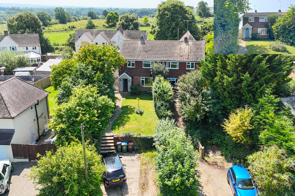 Chearsley Buckinghamshire 3 bed semi-detached house - £1,900 pcm (£438 pw)