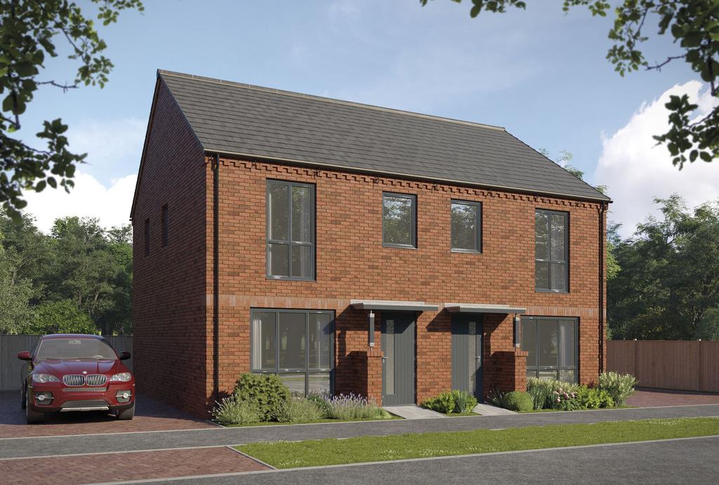 Plot 264, The Tailor at Linmere... 3 bed semi-detached house - £375,000