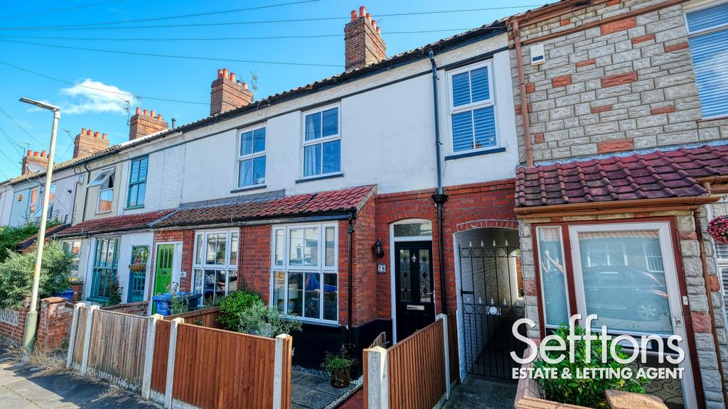 Vincent Road, Norwich, NR1 3 bed terraced house - £250,000