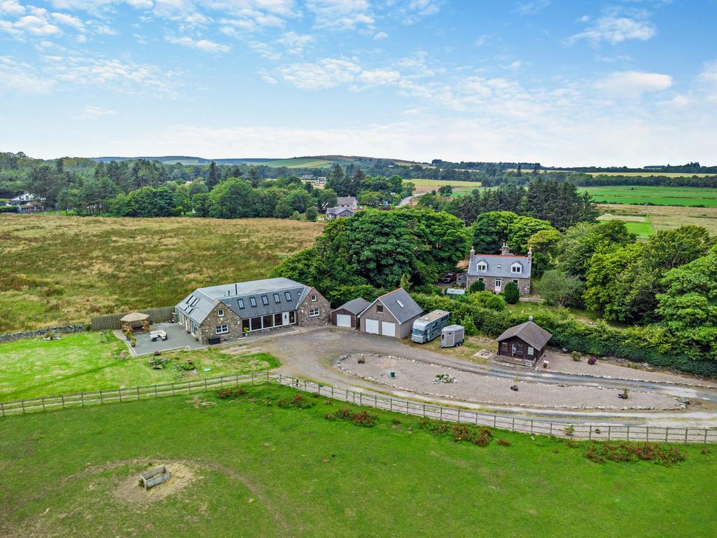 Netherley, Stonehaven, Aberdeenshire 5 bed detached house - £595,000