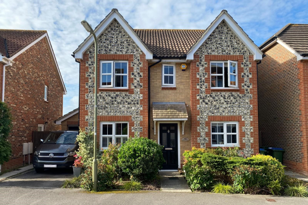 Swanton Close, Stubbington, Fareham... 4 bed detached house for sale ...