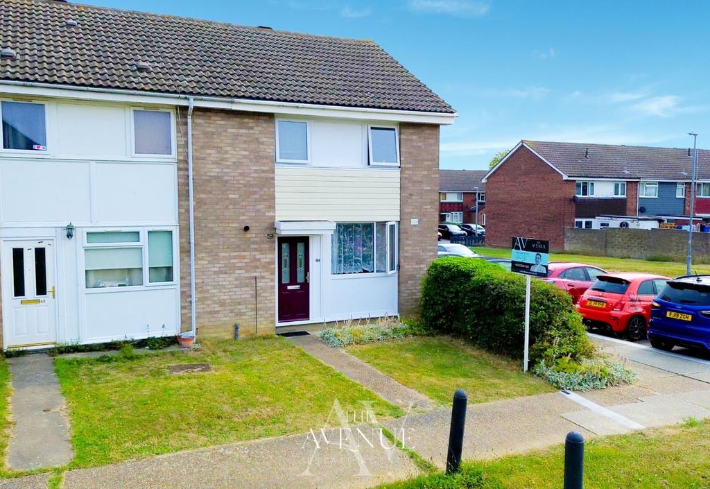 Allectus Way, Witham, Essex, CM8 3 bed end of terrace house for sale ...