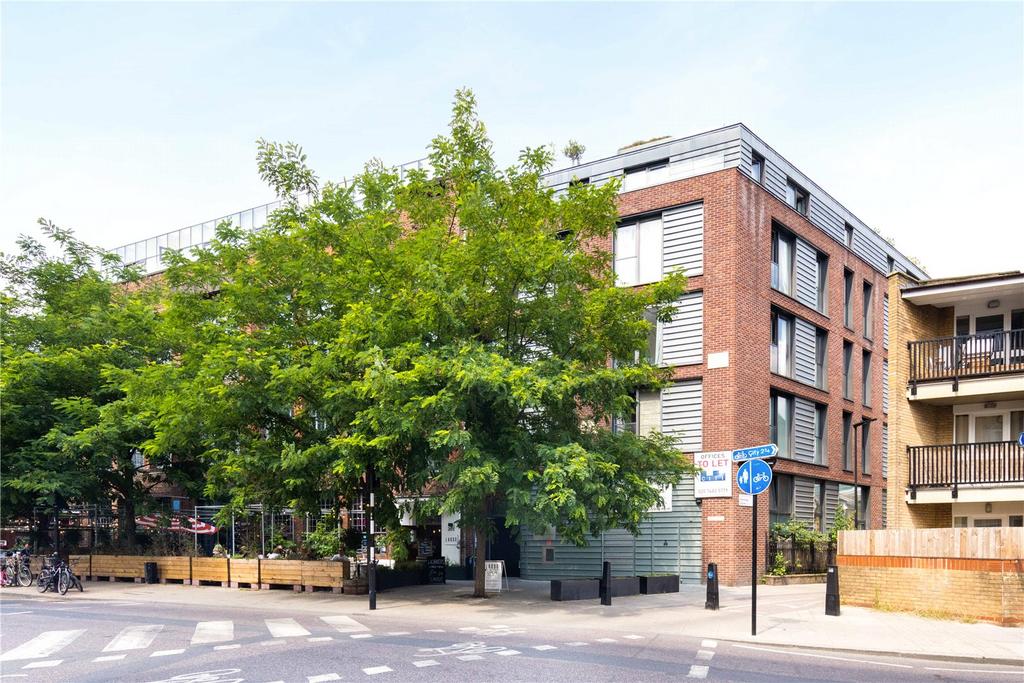 Richmond Road, London Fields, London, E8 2 bed flat for sale - £550,000