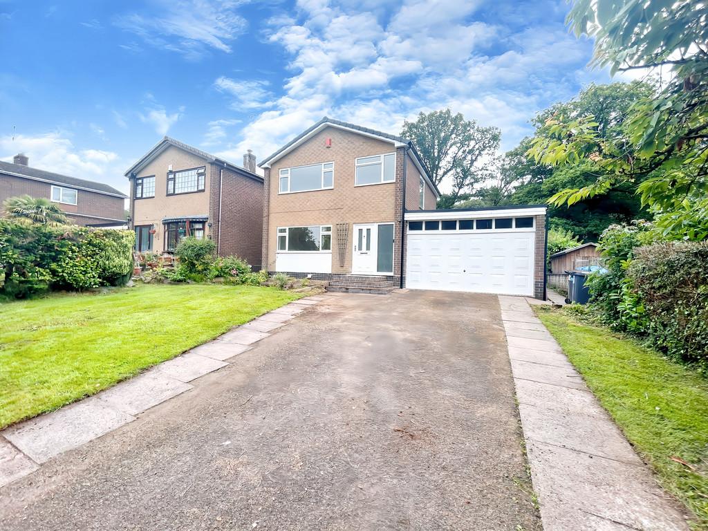 Derwent Drive, Loggerheads, Market... 3 bed detached house - £1,200 pcm ...