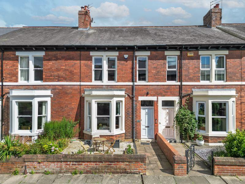 Bath Terrace, Gosforth, Newcastle... 4 bed terraced house for sale - £ ...