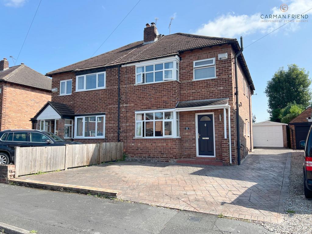 Toll Bar Road, Christleton, CH3 3 bed semi-detached house - £385,000