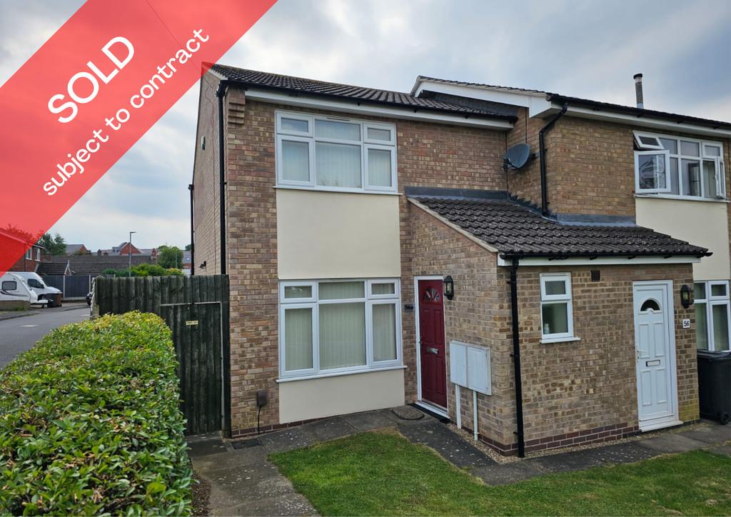Edendale Road, Melton Mowbray 2 bed end of terrace house - £197,500