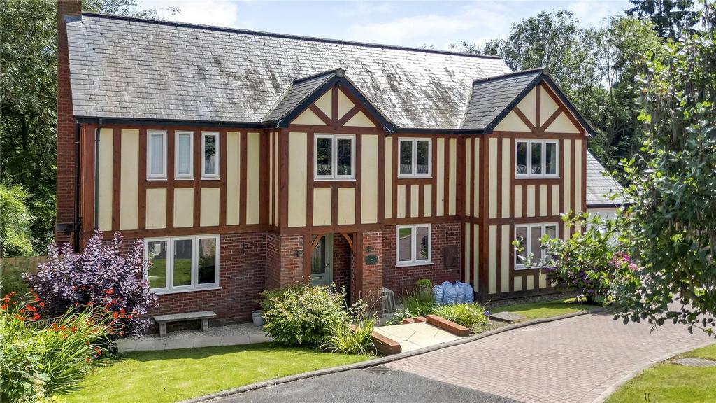 Reabrook House, 7 Mill Pool Place... 4 bed detached house - £625,000