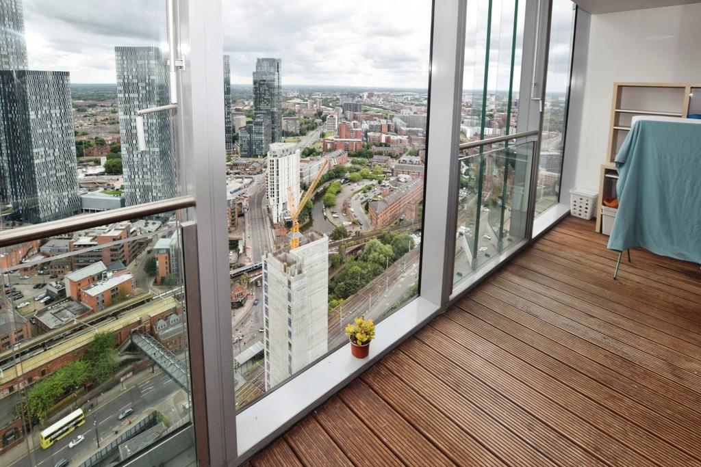 Beetham Tower, 301 Deansgate... 1 bed flat - £1,350 pcm (£312 pw)
