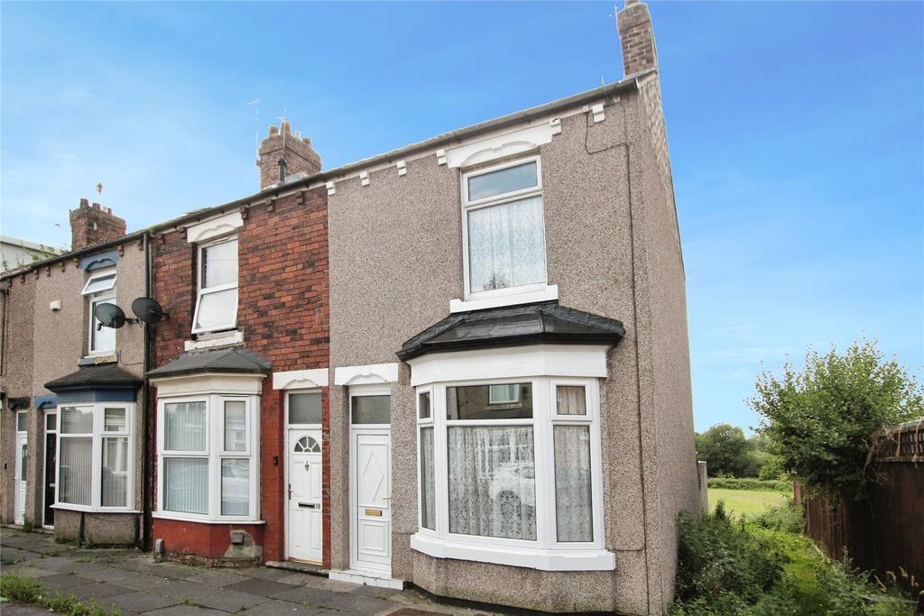 Livingstone Road, North Ormesby 2 bed end of terrace house for sale - £ ...