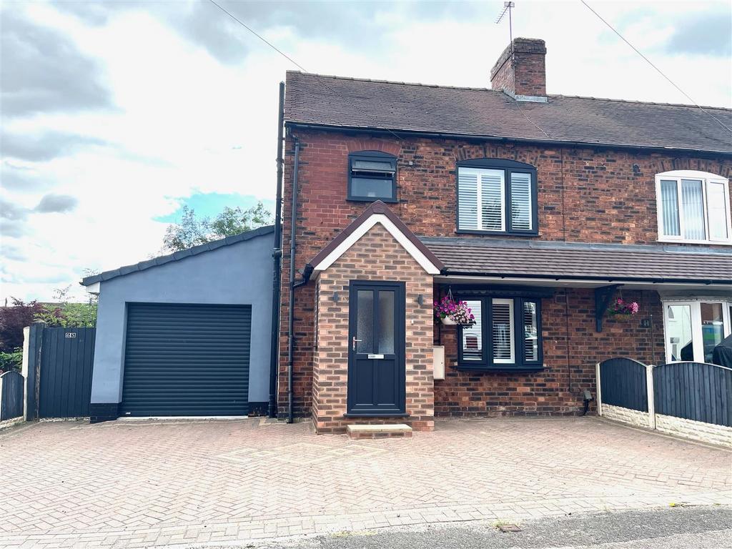 Springhill Terrace, Brereton, Rugeley 3 bed end of terrace house - £195,000