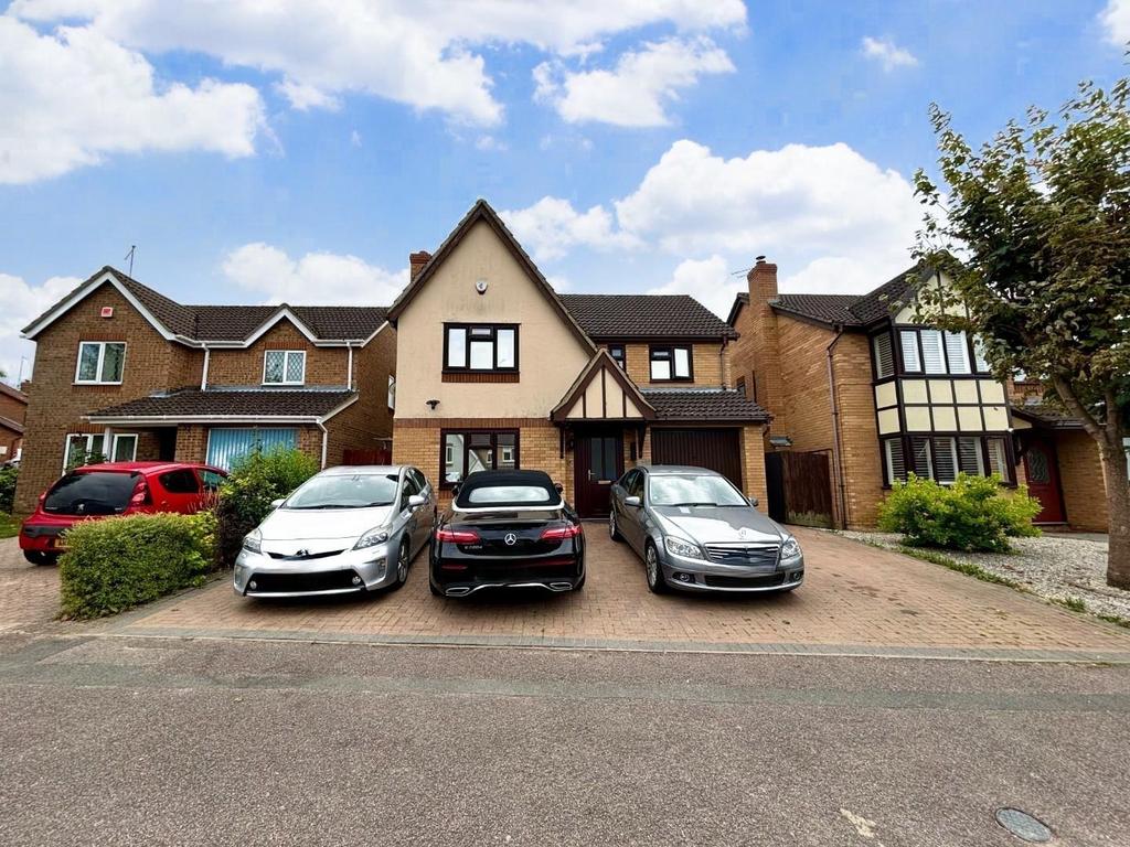 Worcester Close, Little Billing... 4 bed detached house - £440,000