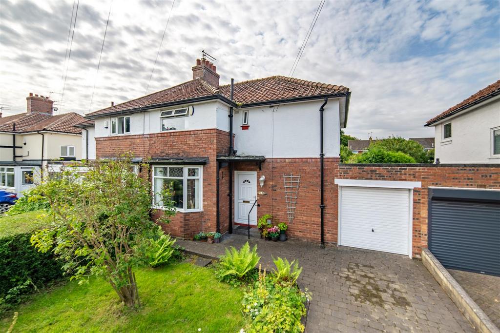 Hollywood Avenue, Gosforth, NE3 3 bed semi-detached house for sale - £ ...