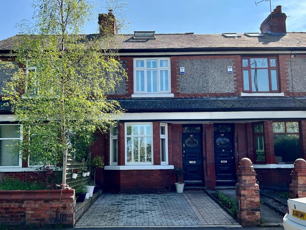 Beech Road, Chorlton Green 4 bed terraced house for sale - £695,000