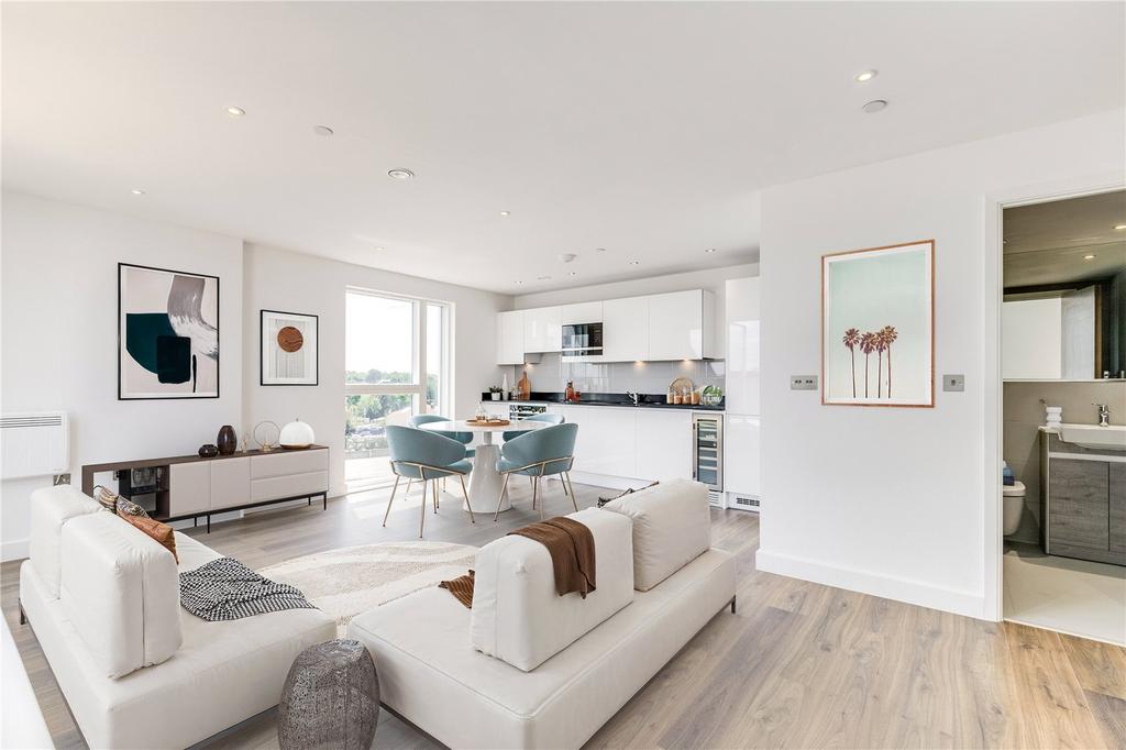 Market Street, Bracknell, Berkshire 2 bed apartment for sale - £382,000