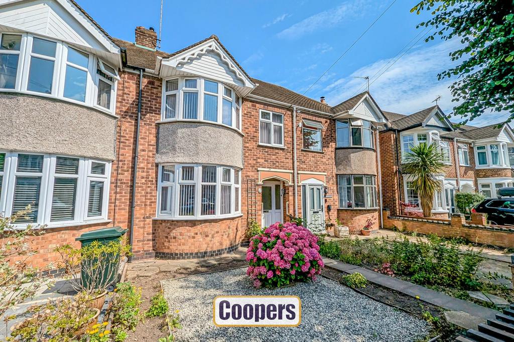 Tennyson Road, Poets Corner, CV2 3 bed terraced house - £225,000