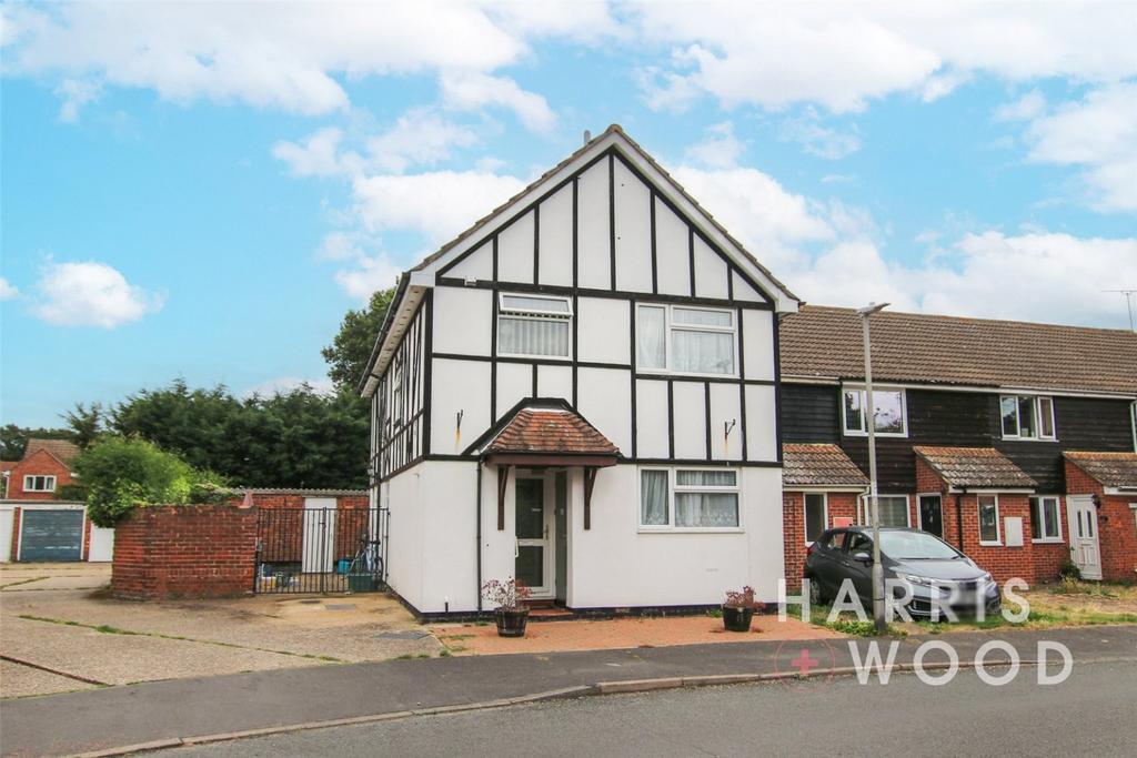 Orwell Close, Colchester, Essex, CO4 4 bed end of terrace house - £300,000