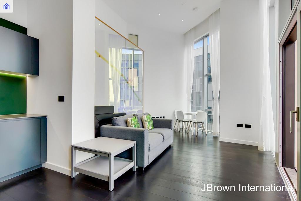 10 Cutter Lane, London, SE10 2 bed flat - £3,000 pcm (£692 pw)