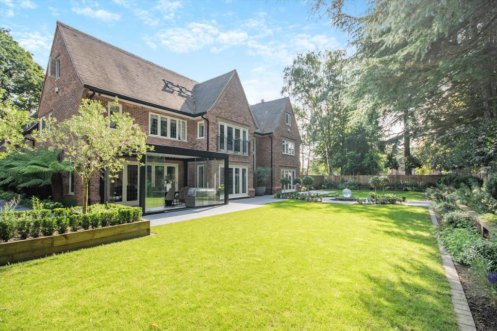 Luttrell Road, Sutton Coldfield, West... 6 bed detached house for sale ...