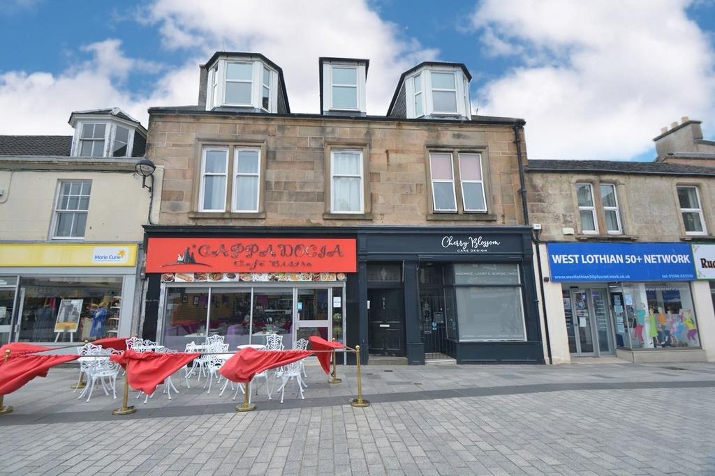 George Street, Bathgate 2 bed flat - £100,000