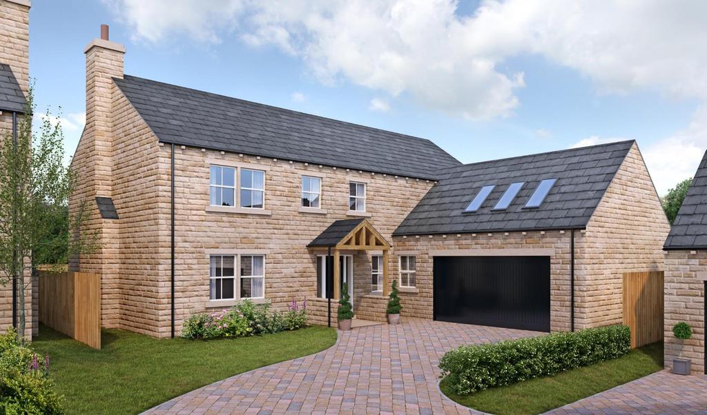 Leeds Road, Howden Clough, West... 5 bed detached house - £800,000