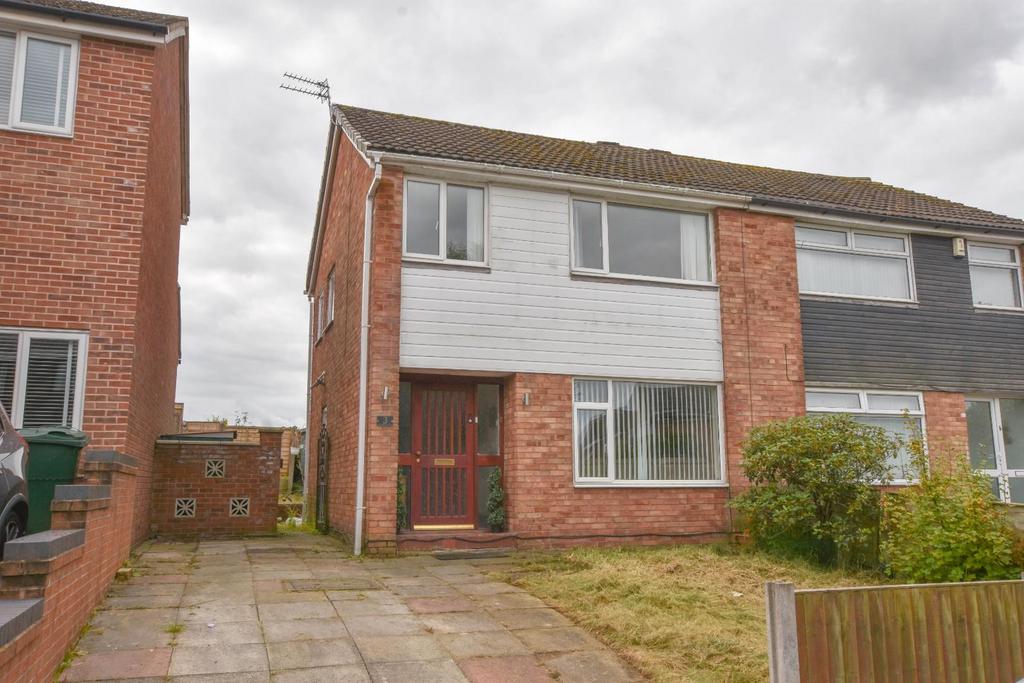 Ambergate, Skelmersdale, WN8 9JN 3 bed semi-detached house for sale - £ ...