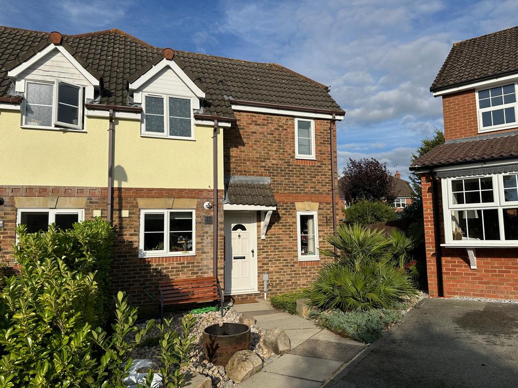 Samian Place, Binfield RG42 1 bed end of terrace house - £275,000